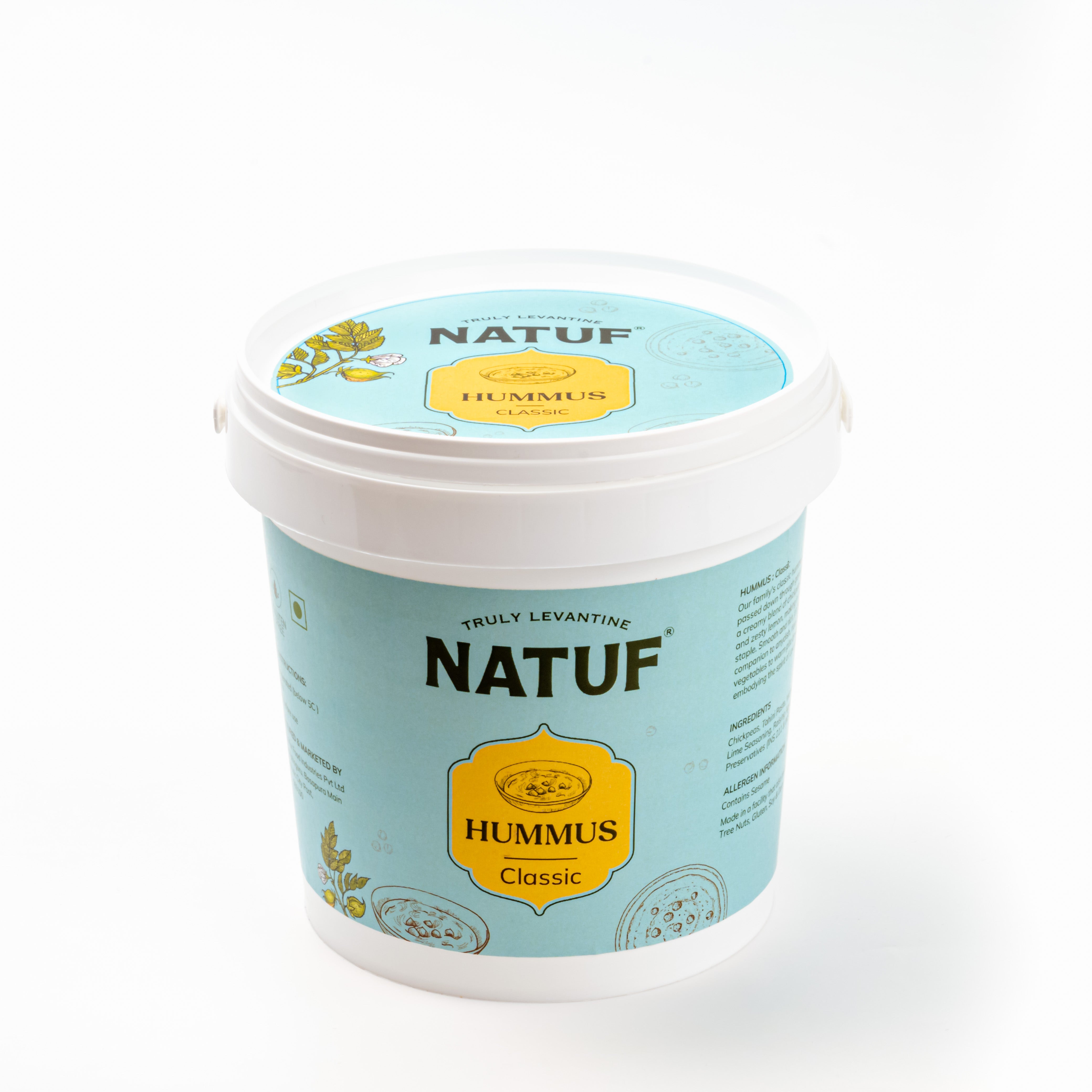 Hummus 1kg - Classic – NATUF