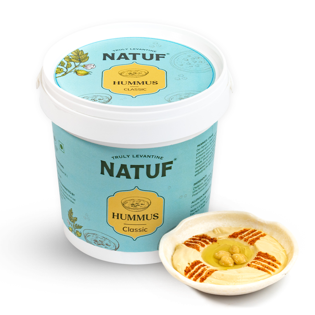 Hummus 1kg - Classic – NATUF