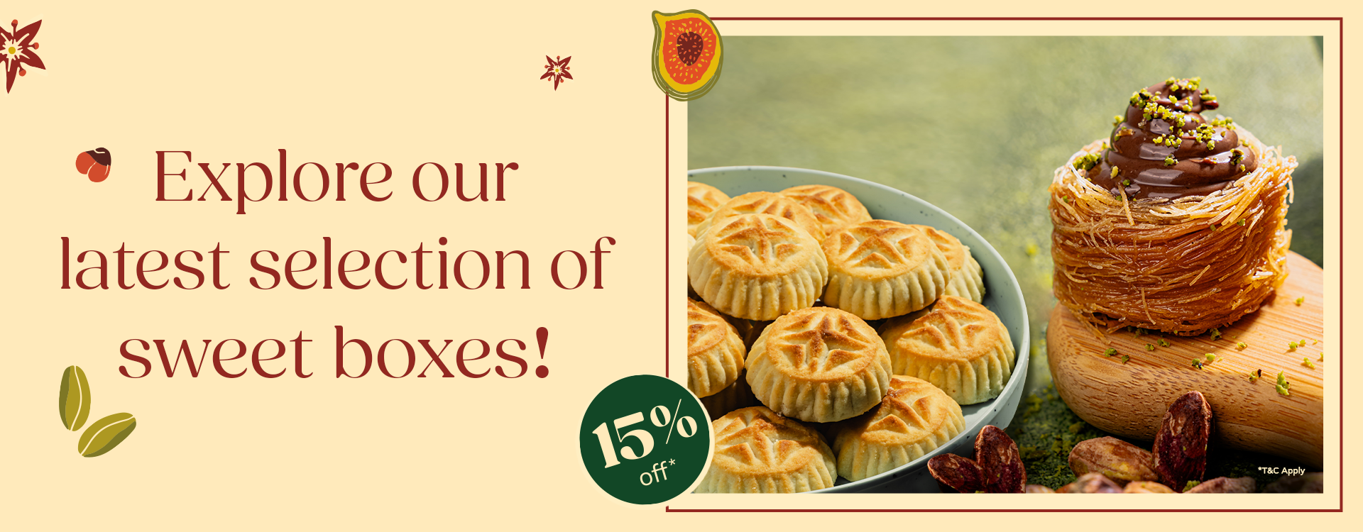 Premium Levantine Sweets & Savoury Delights | NATUF Sweets Boxes